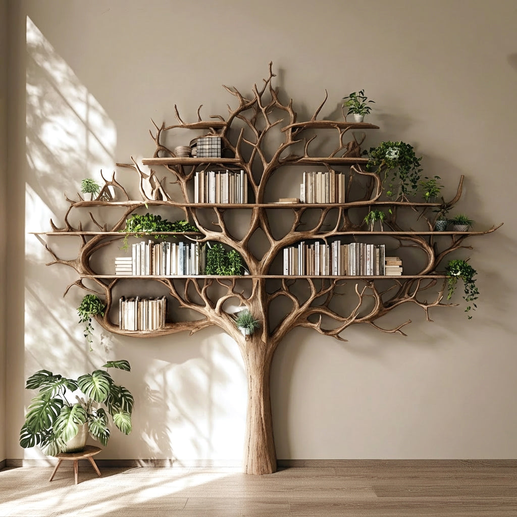 Durable Tree Bookshelf Materials & Designs – Timberustic