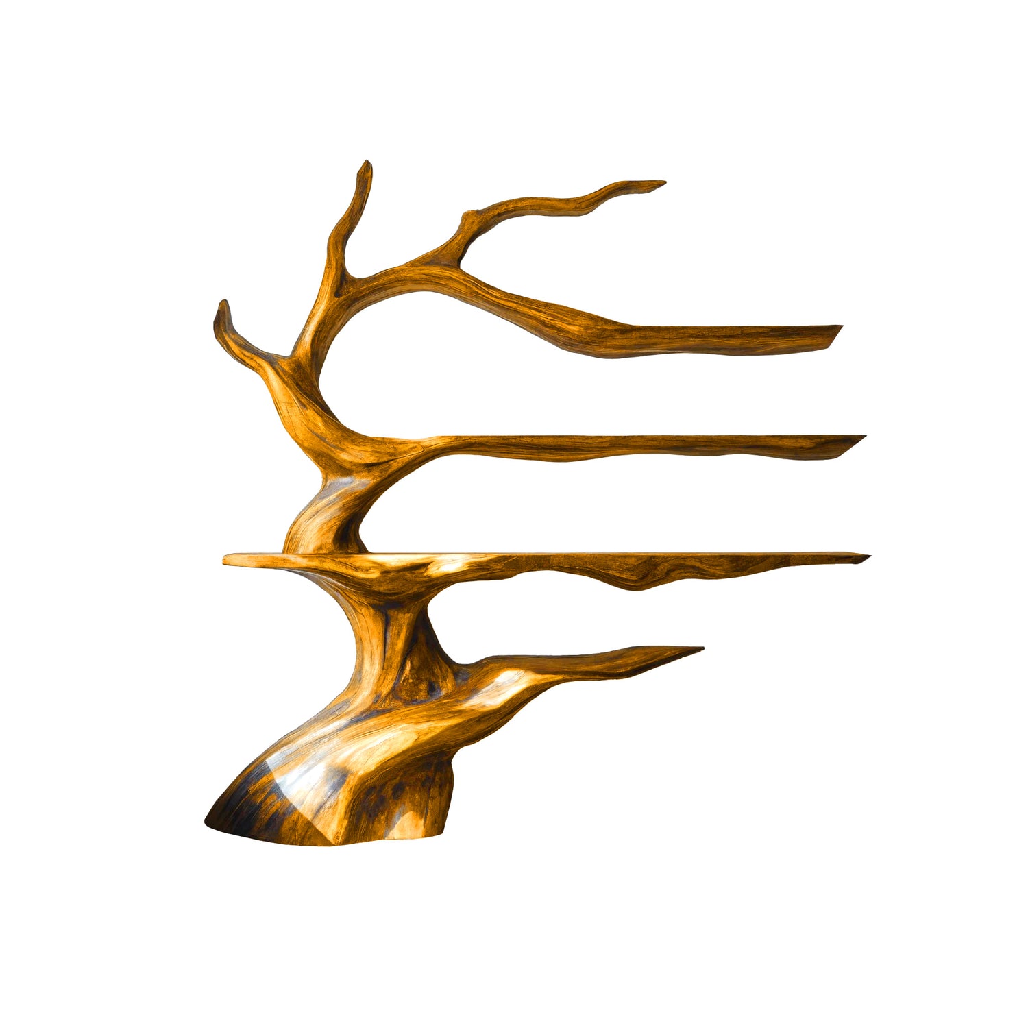 Tree Bookshelf Collection – Custom Natural Wood Tree Shelves | Timberustic